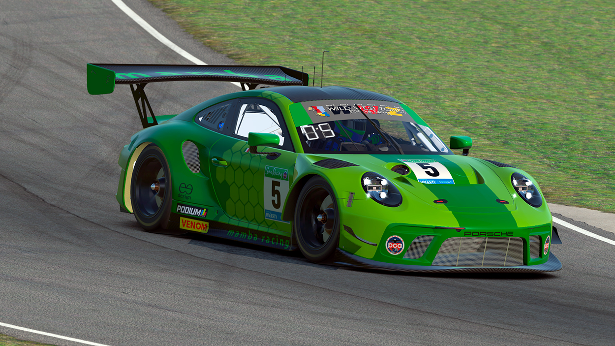 Racing in the Grassroots | PCA Sim Racing | The Porsche Club of America