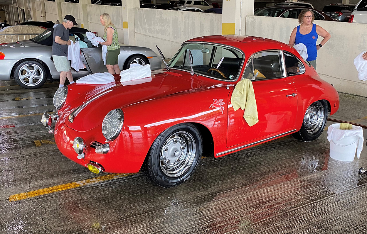 Eight things to do when selling your car on the PCA Mart | PCA Tech ...