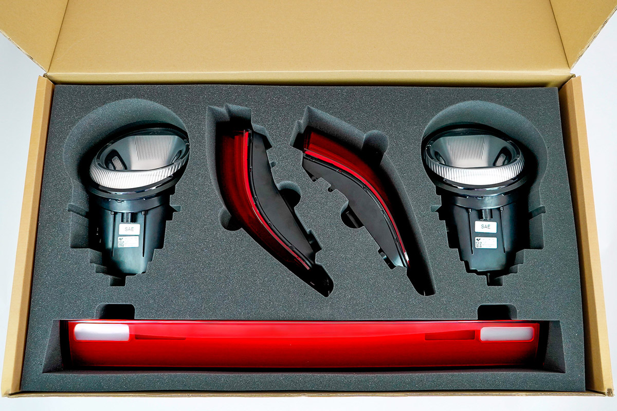 Need a light? RUF unveils LED lighting system for Porsche 993 | The ...