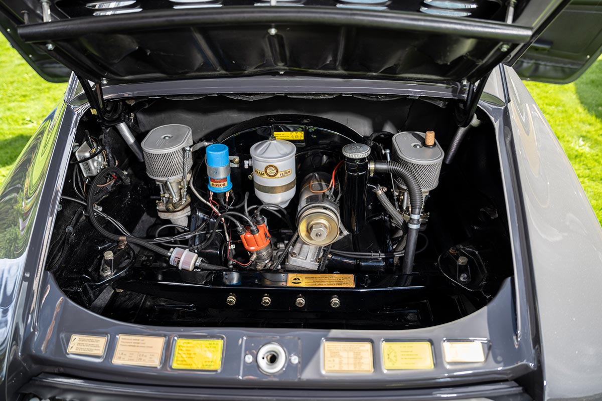 Chromatic Peace: An industrial designer's take on the Porsche 912 | The ...