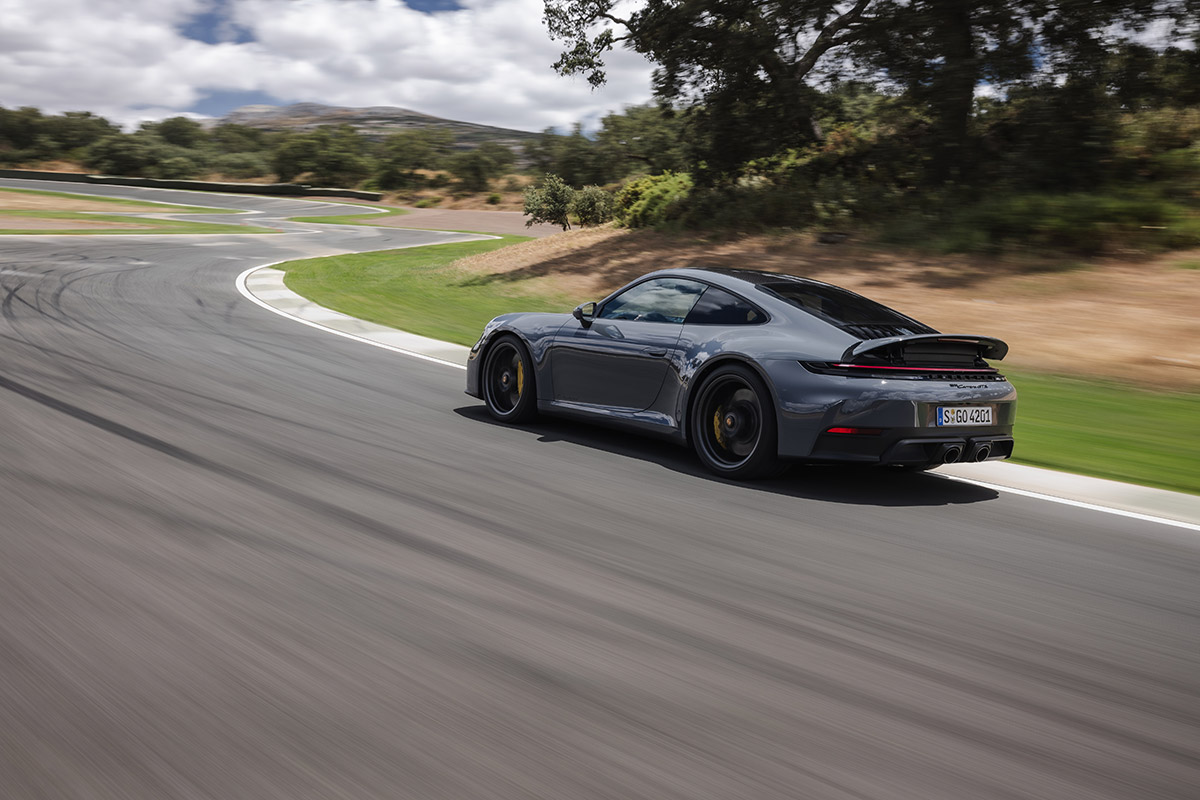 First Drive: Porsche 992.2 Carrera GTS T-Hybrid | Coupe, Cab, & Targa ...