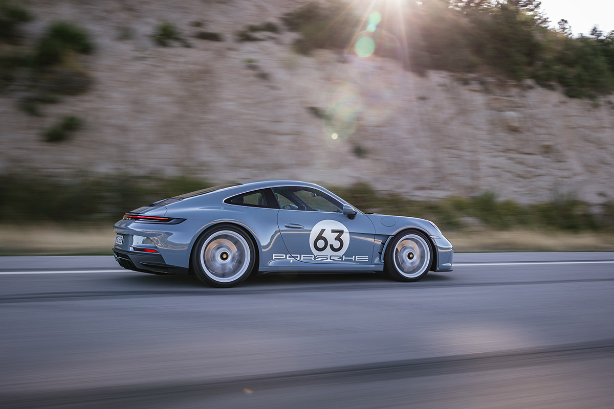 First Drive: 911 S/T is Porsche's ode to the thrill of driving fast ...