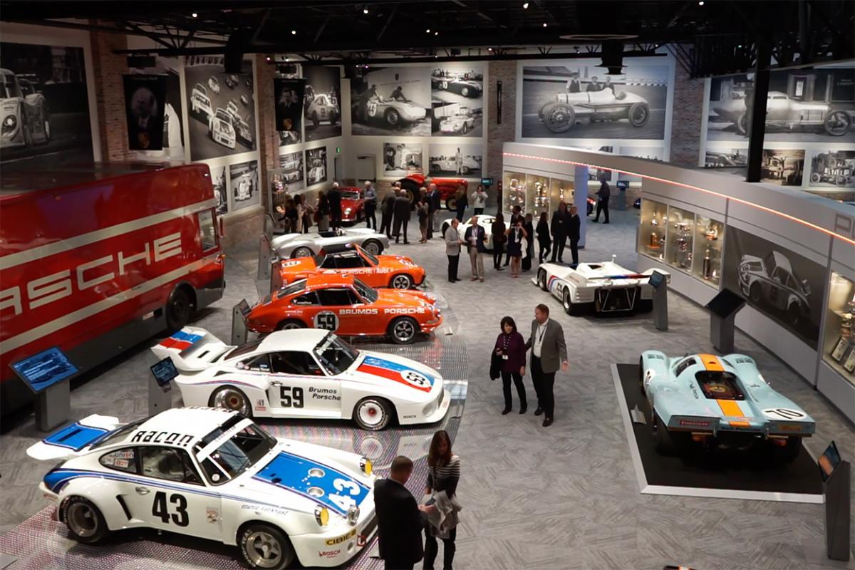 PCA Spotlight: First look at The Brumos Collection's new automotive ...