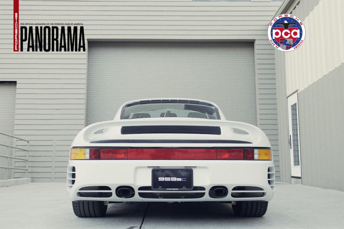 Video: Canepa and his 800-horsepower Porsche 959 SC | The Porsche Club ...