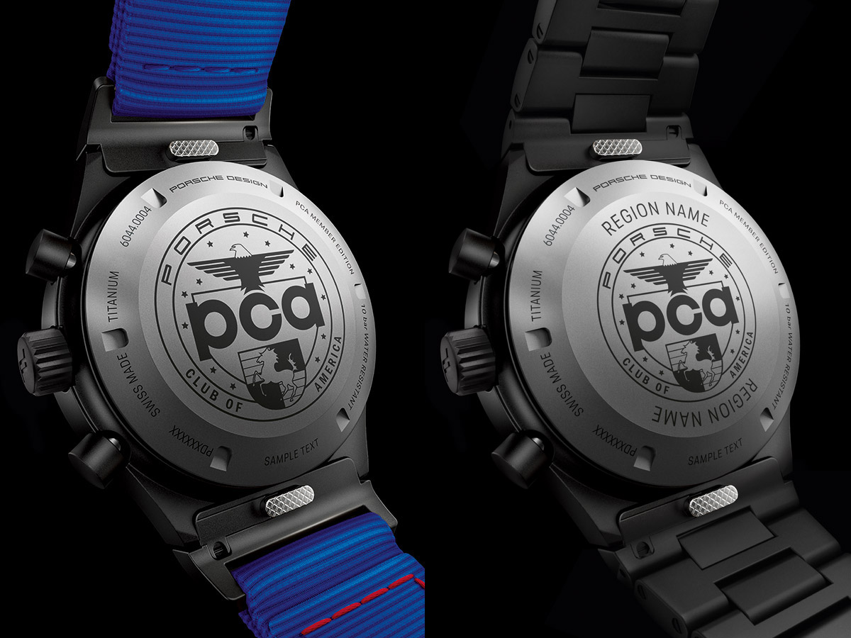 Porsche Design Unveils the Chronograph 1 — PCA Member Edition | The ...