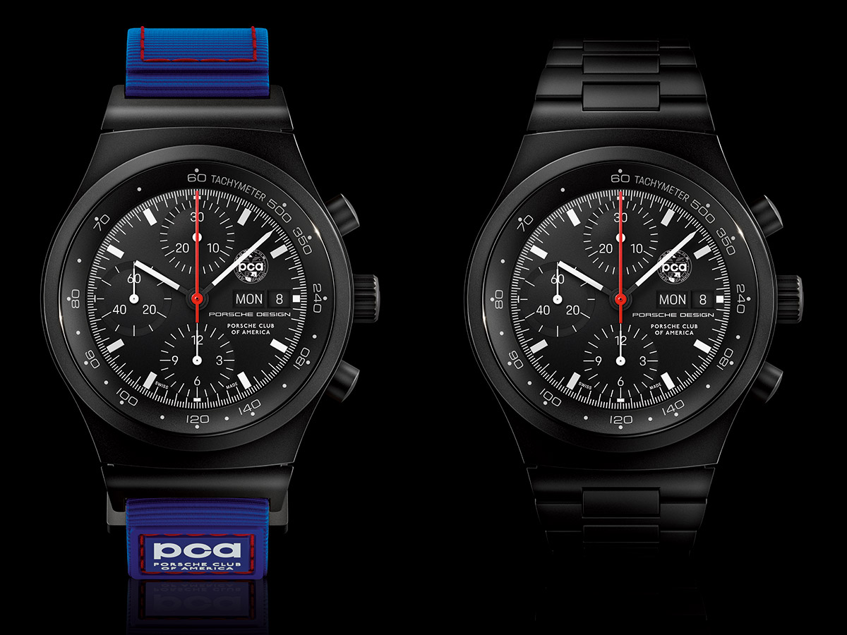 Porsche Design Unveils the Chronograph 1 — PCA Member Edition | The ...