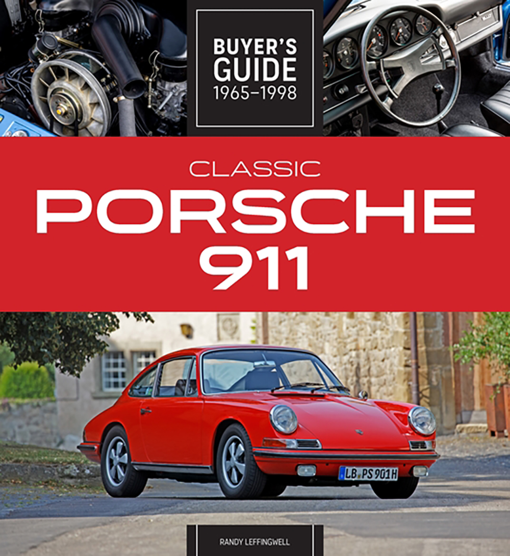 Book Reviews: 'Classic Porsche 911 Buyer’s Guide' & 'Porsche Legends ...