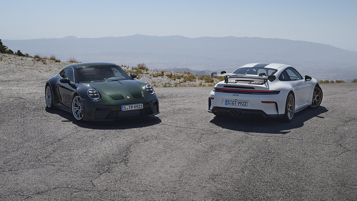 Decoding Porsche’s current 911 manual transmission strategy | The ...