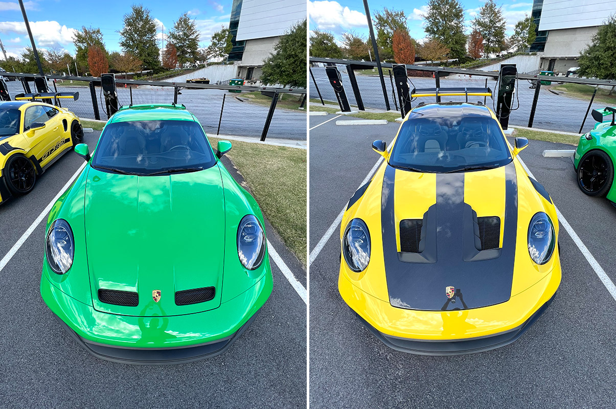 Experiencing Porsche’s 992 GT3 and GT3 RS at PEC Atlanta | The Porsche ...