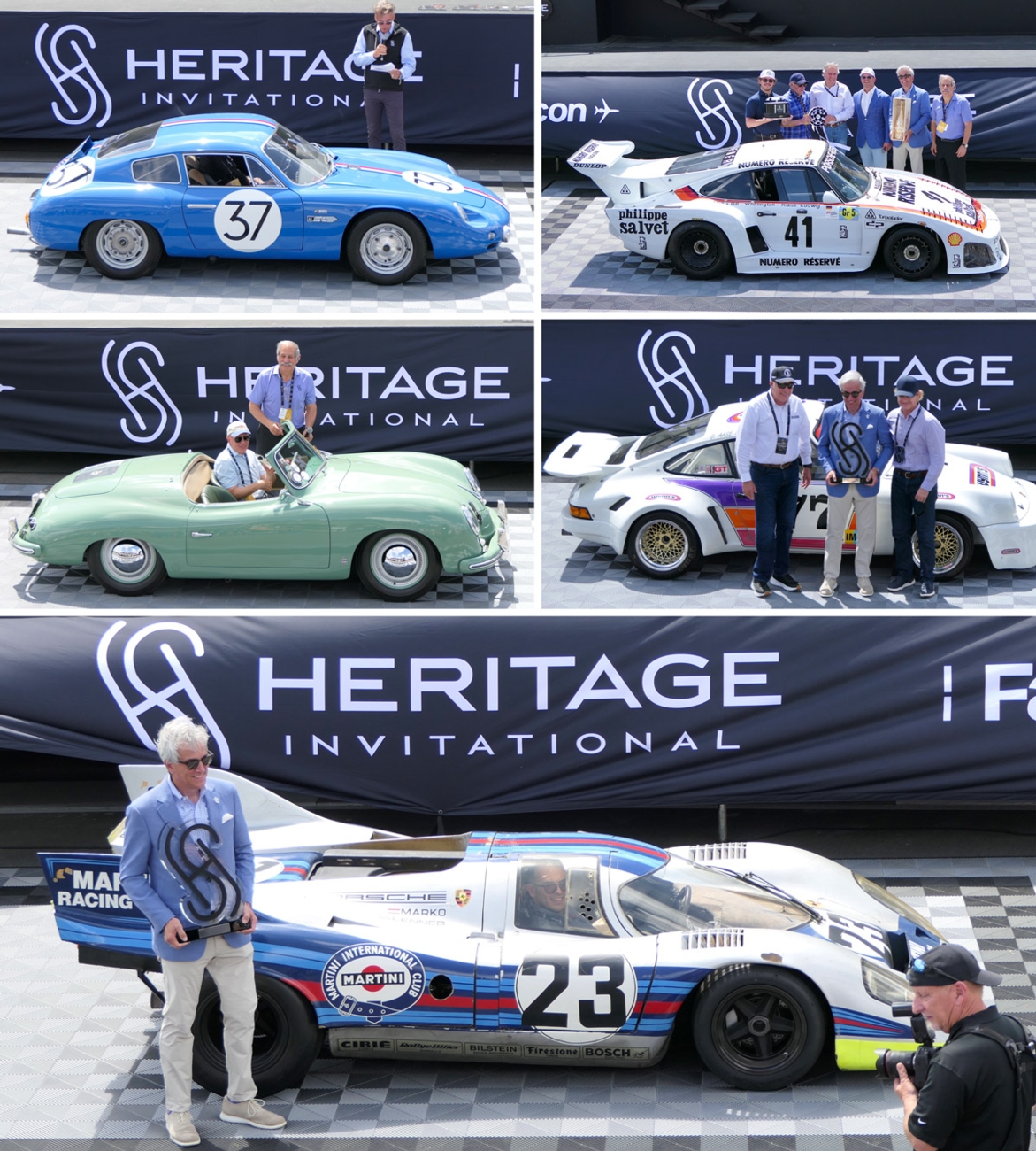 Porsches feature heavily: Heritage Invitational at brand-new Ten Tenths Motor Club | The Porsche ...