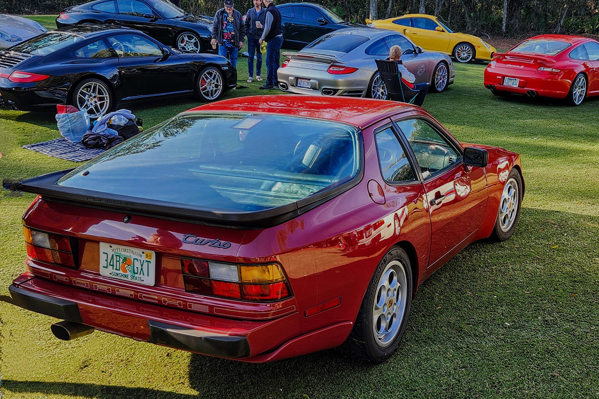 Five rare Porsche colors from Werks Reunion Amelia Island: 4-to-5 ...