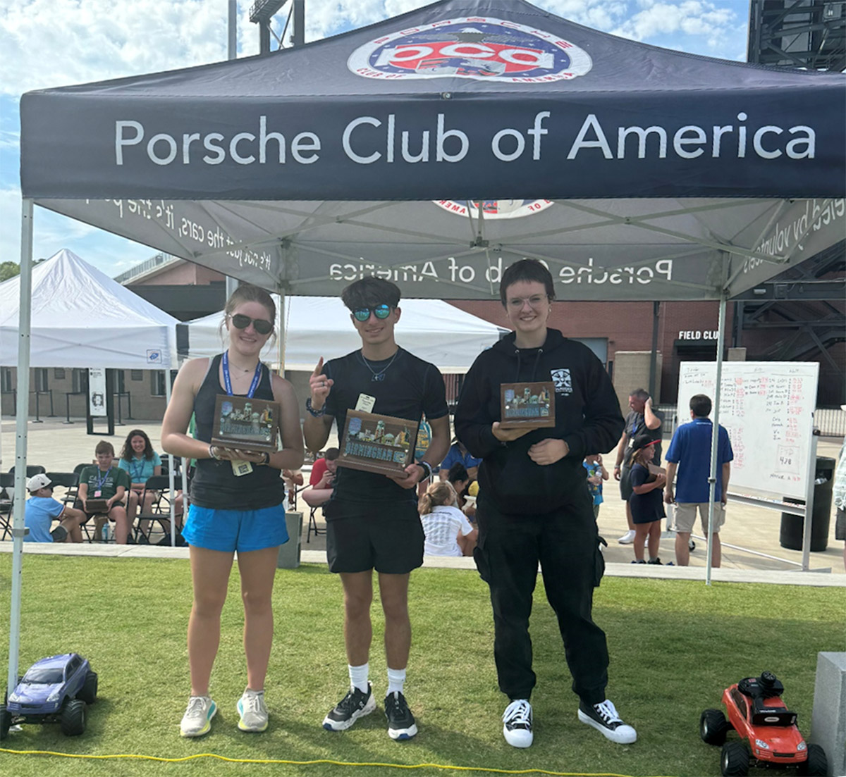 My Birmingham PCA Juniors at Porsche Parade Experience | The Porsche ...