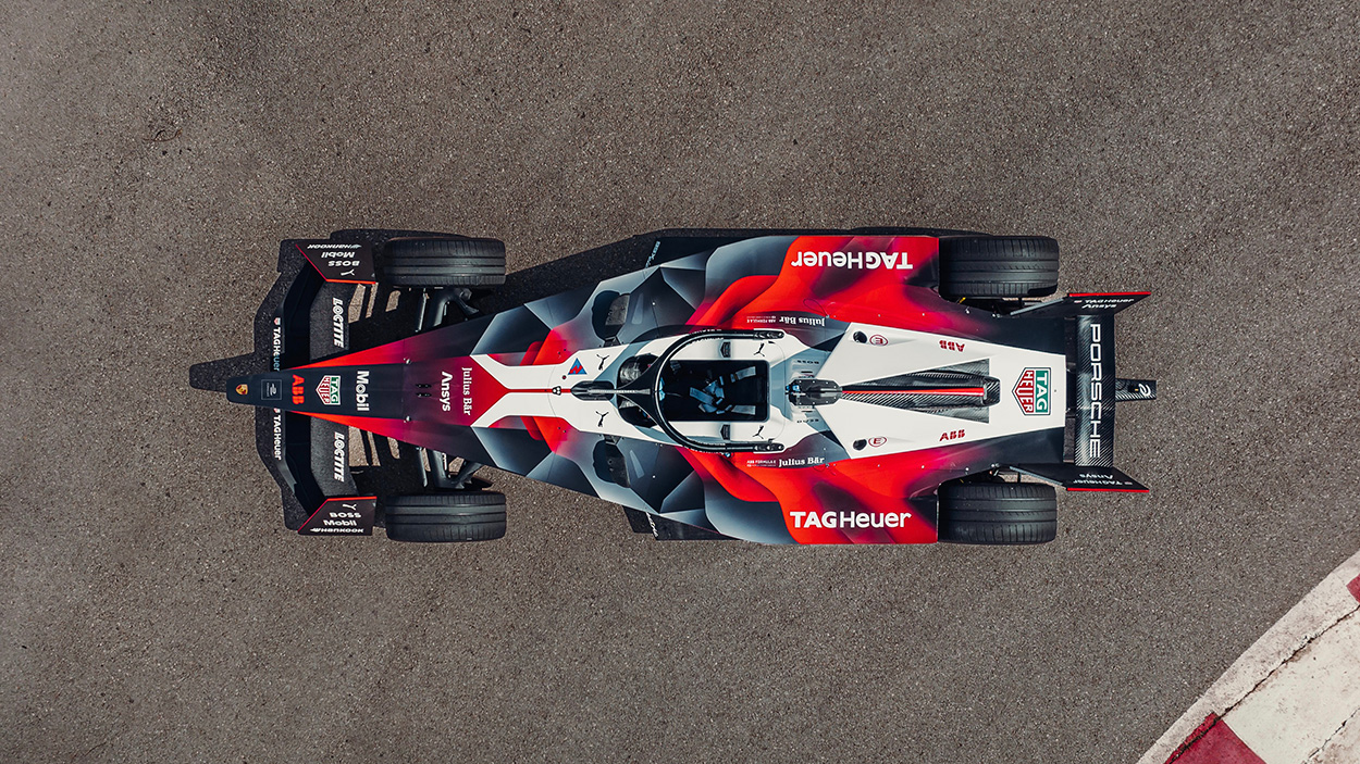 Porsche unveils 811-horsepower, all-wheel-drive 99X Gen3 Formula E race car | The Porsche Club ...