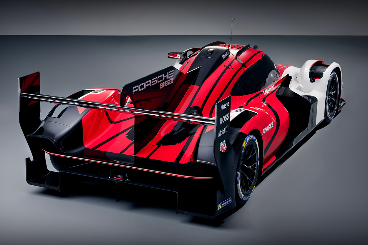 Porsche unveils LMDh prototype racer to compete in IMSA and WEC | The ...