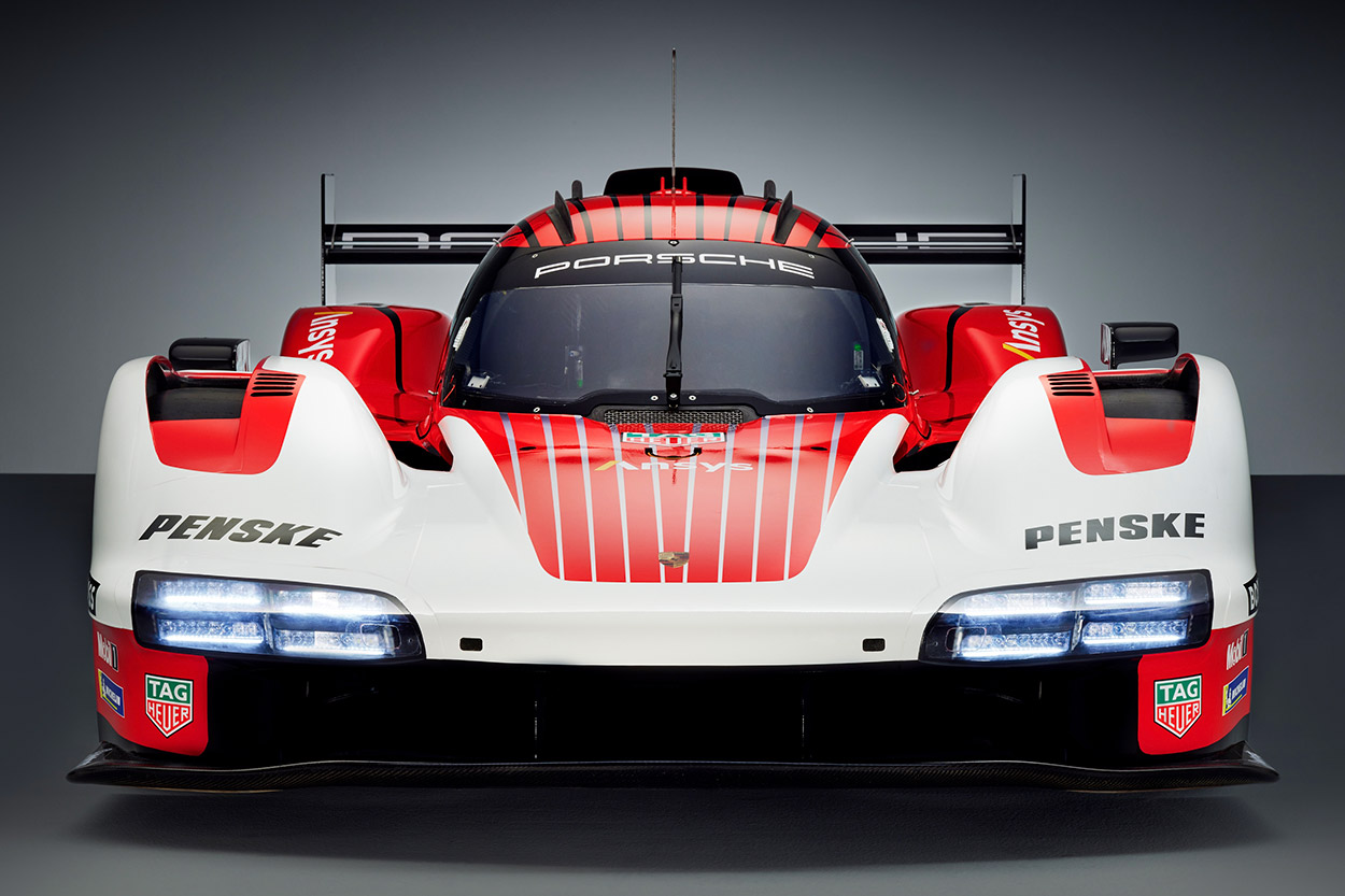 Porsche unveils LMDh prototype racer to compete in IMSA and WEC | The ...