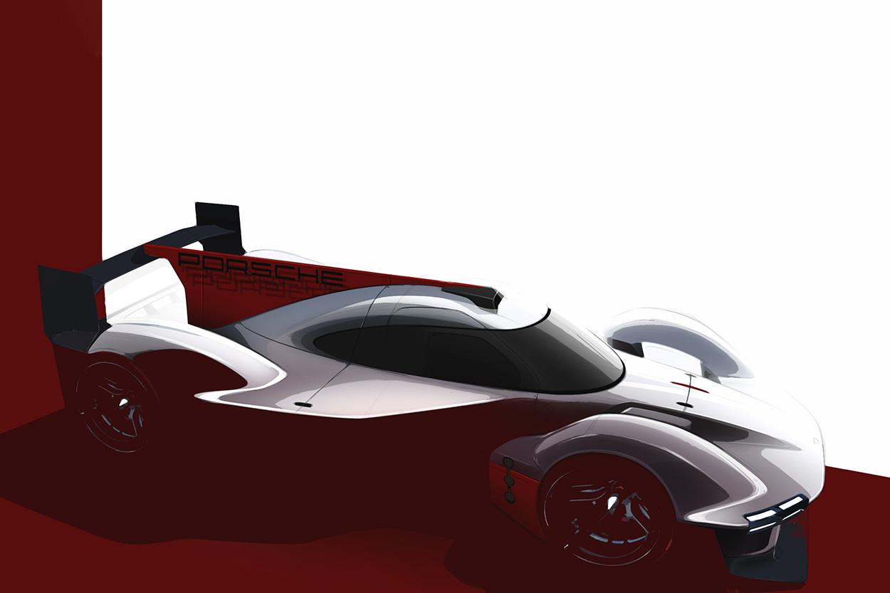 Porsche to compete in LMDh class racing starting in 2023 | The Porsche ...