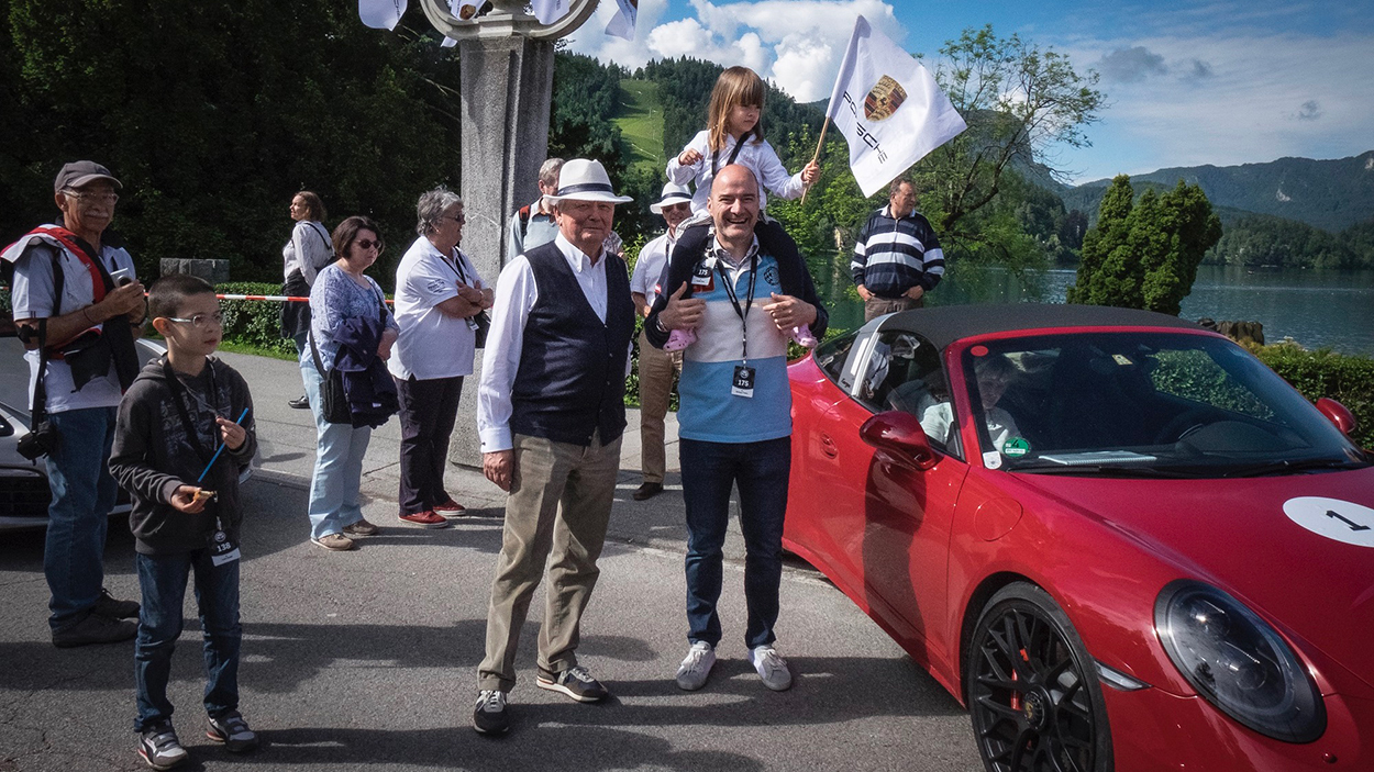 Porsche celebrates founding of first Porsche club in Germany 70 years ...