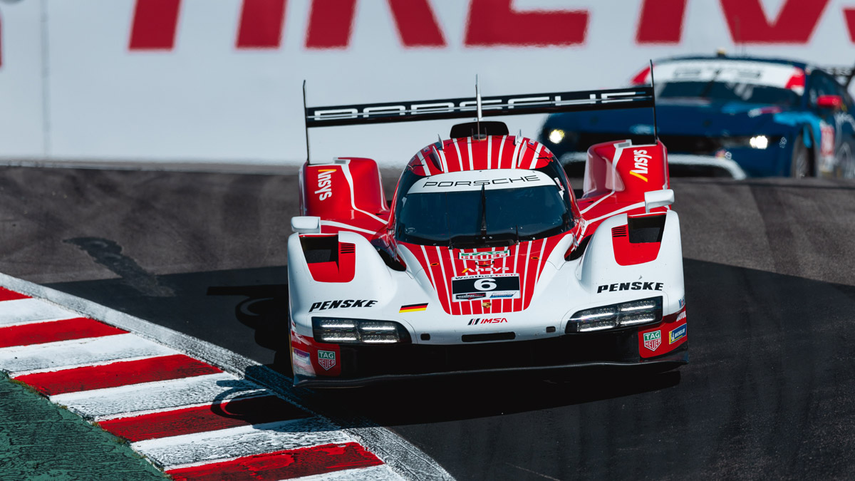 Porsche Dominates IMSA GTP class with Four Straight Wins! | The Porsche ...