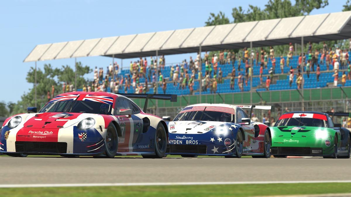 Video: PCA competes in The International Sim Racing Challenge Saturday ...