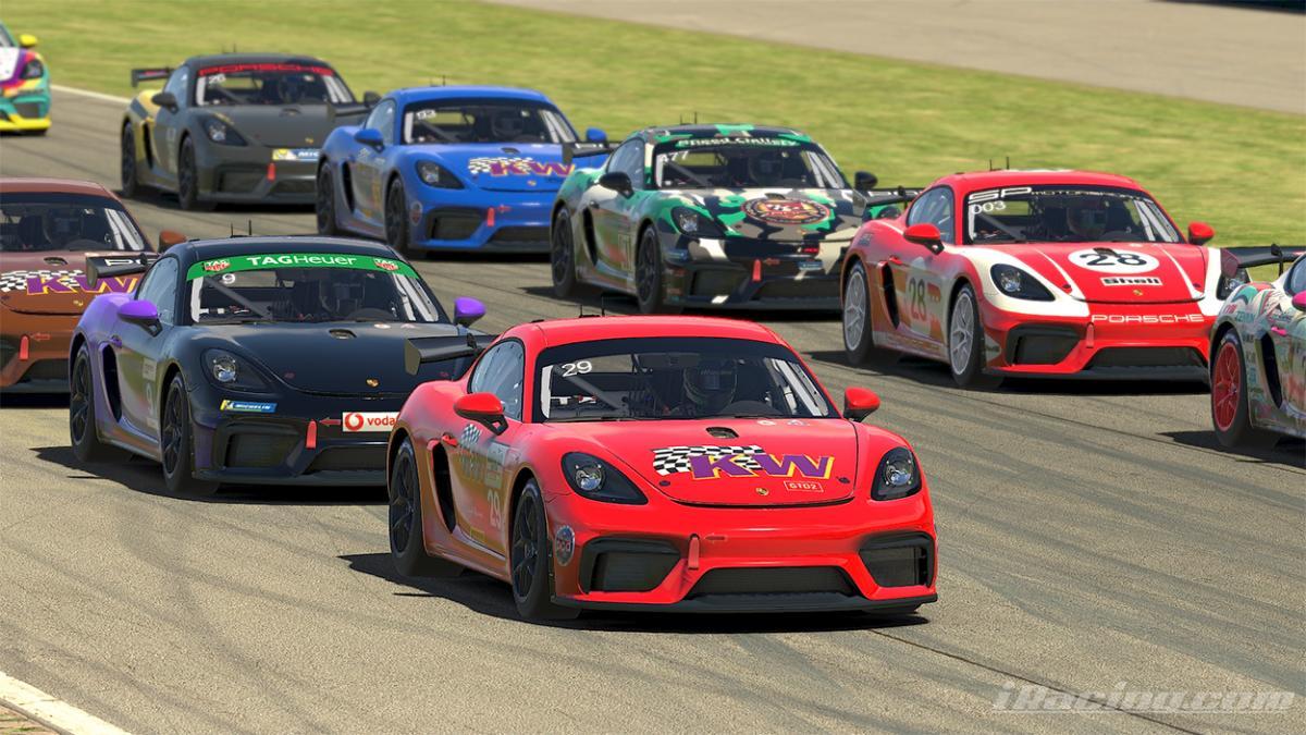 PCA Sim Racing Series 5 to feature Porsche Cayman GT4 Clubsport MR and ...