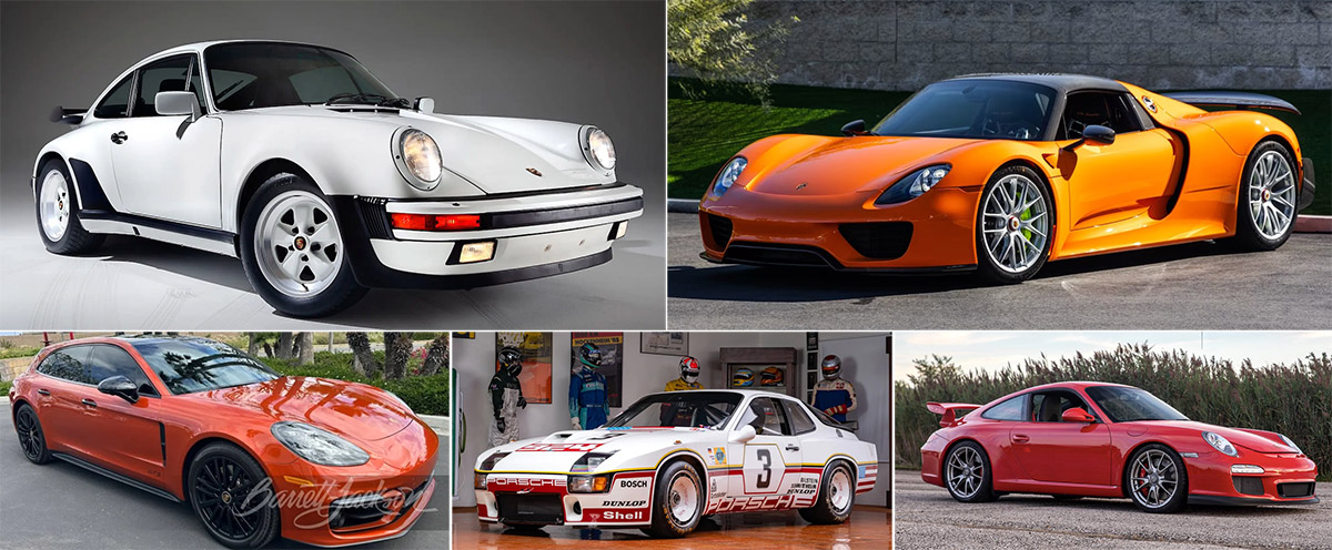 Porsches we’re watching at the January 2026 auctions | The Porsche Club ...