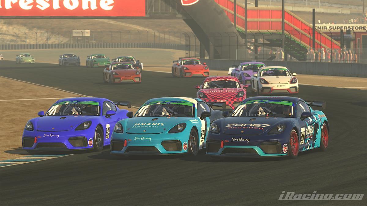PCA Sim Racing: Series 5, Event 1 recap: Laguna Seca | The Porsche Club ...