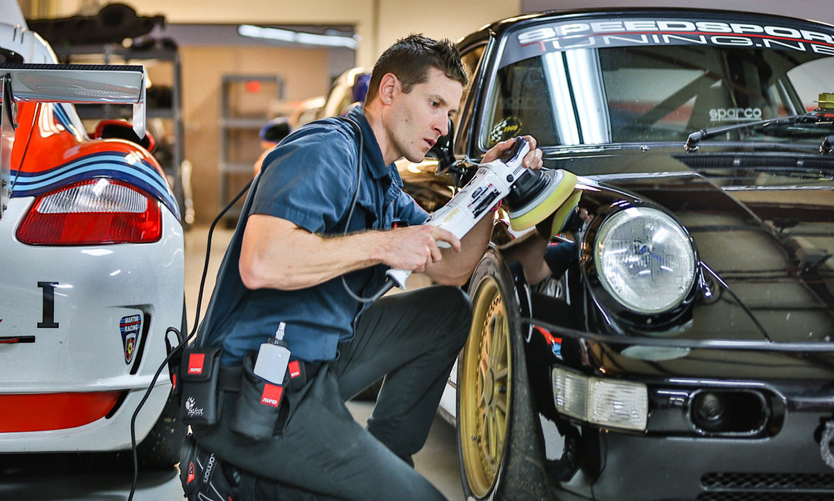 AMMO NYC founder's 1991 964 Carrera 4: Larry Kosilla, the Porsche ...