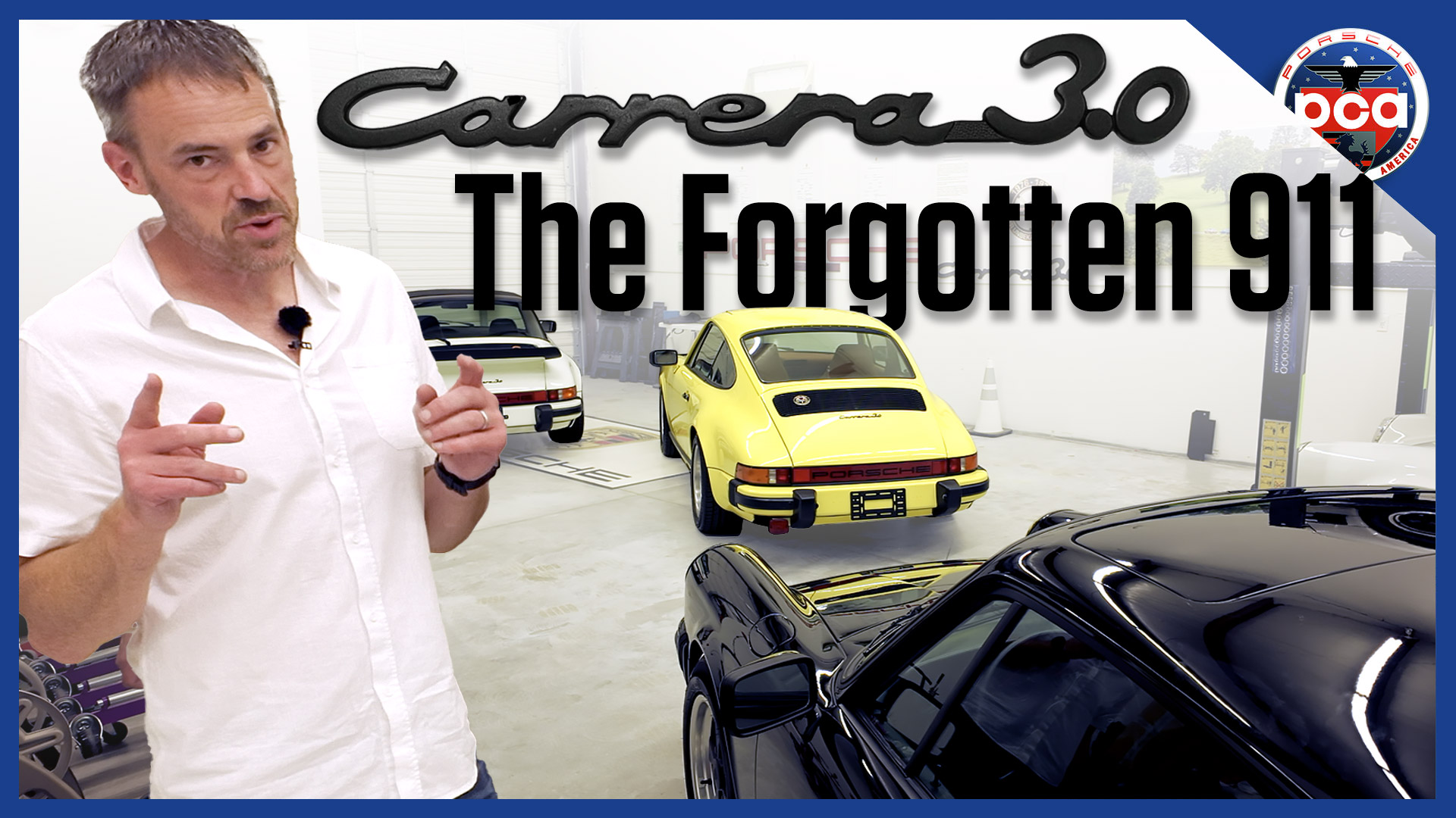 Carrera 3.0: Everything You Need to Know about the Forgotten 911 | Model Guide | The Porsche ...
