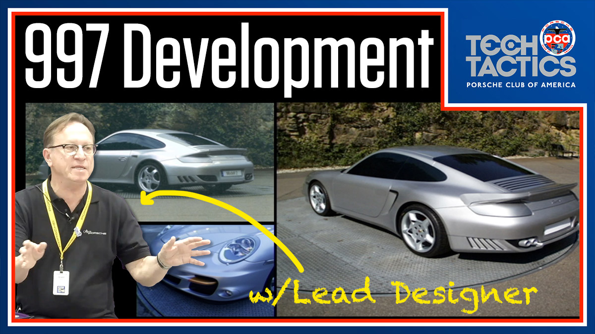 Porsche 997: Peek into the Design Process with Grant Larson | The ...