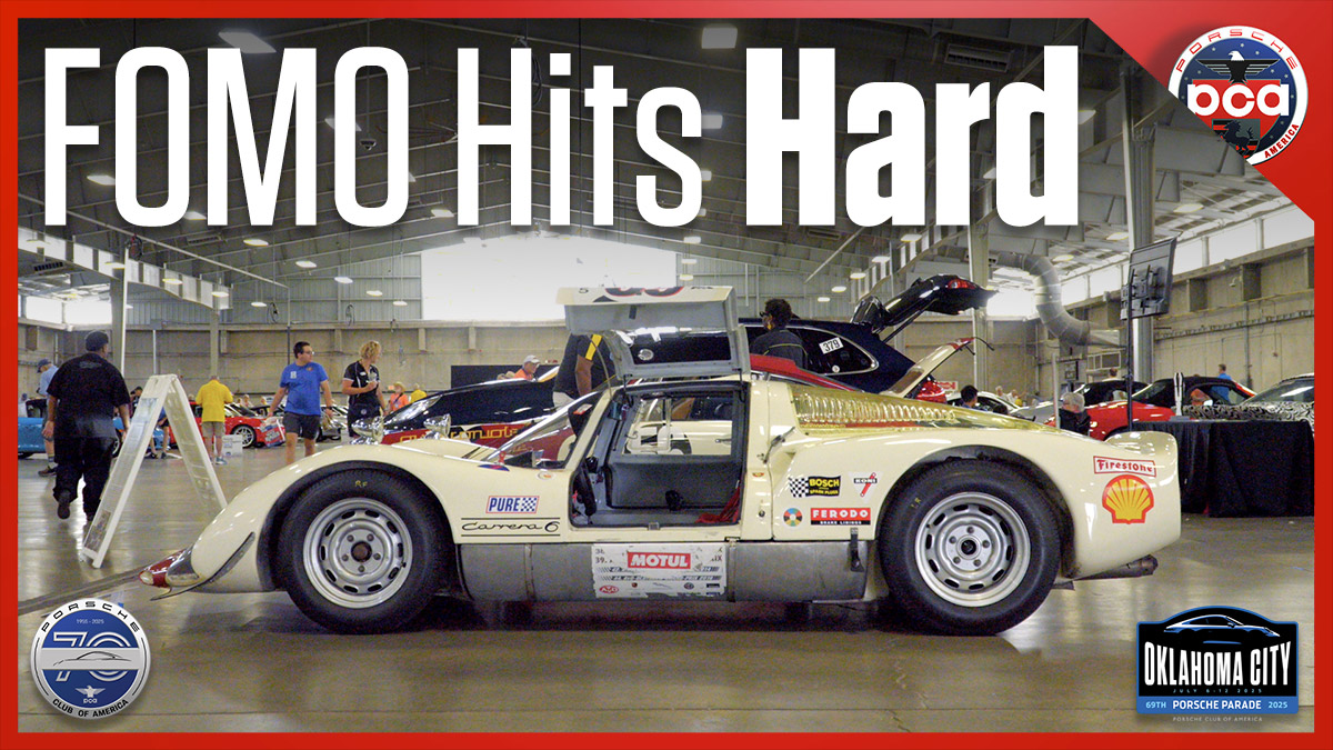 PCA YouTube Bio | The Porsche Club of America