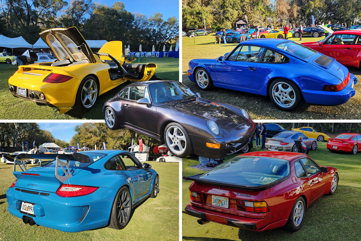 Five rare Porsche colors from Werks Reunion Amelia Island: 4-to-5 ...