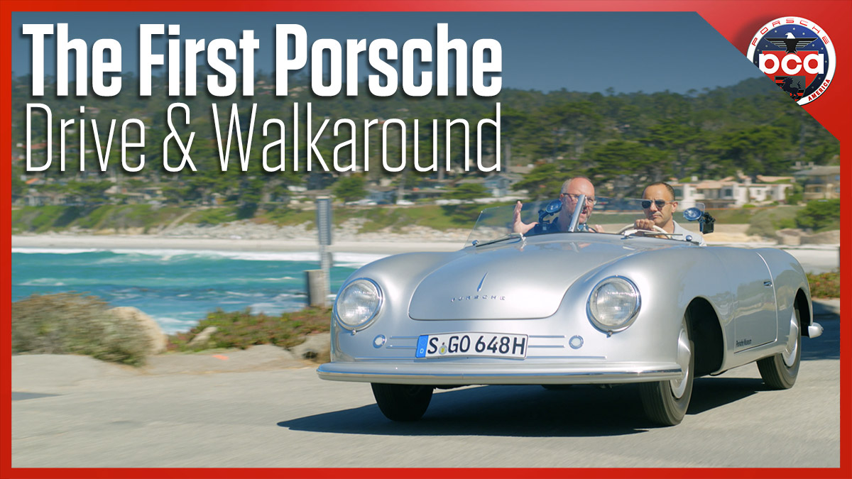 The First Porsche: An inside look & test drive of 356-001 | The Porsche ...