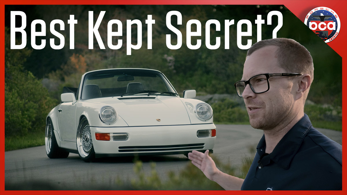 Buy a 964 Cabriolet (and modify it...) | The Porsche Club of America