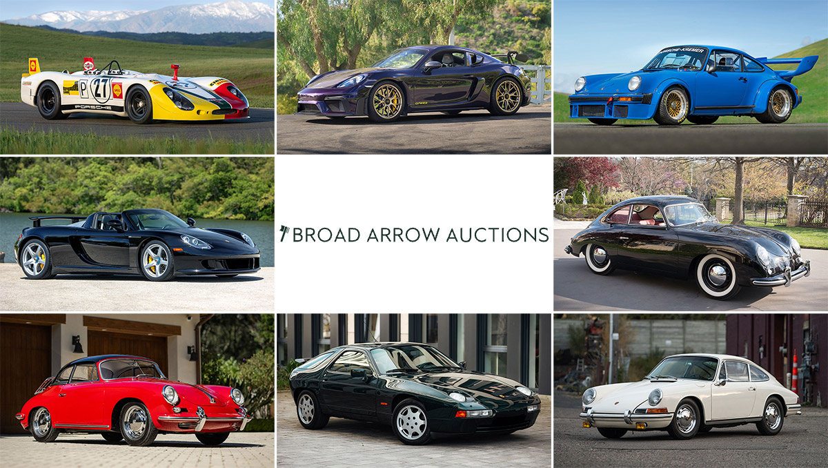 Consign Your Porsche to Broad Arrow’s Air|Water Auction | The Porsche ...