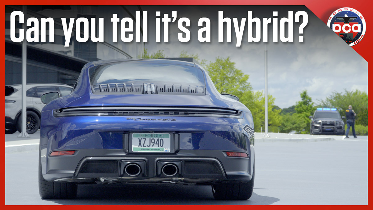 2025 Porsche 911 Carrera 4 Gts T Hybrid Driven And We Re Impressed