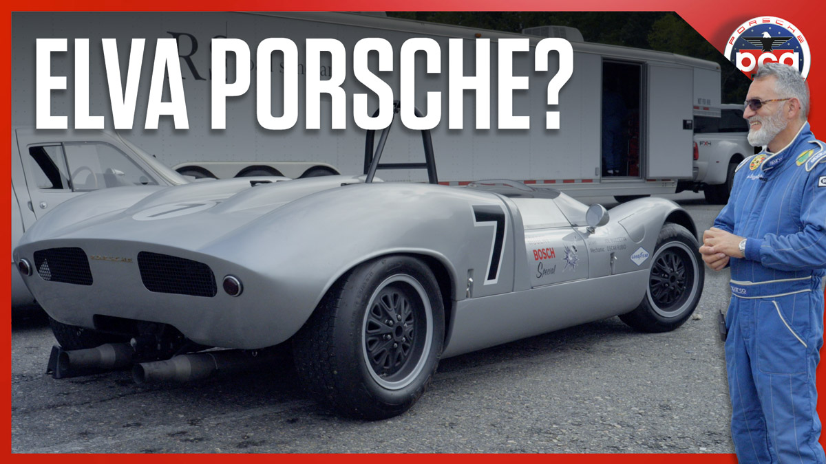 British chassis, German power: This Elva Porsche and Joe Buzzetta | The ...