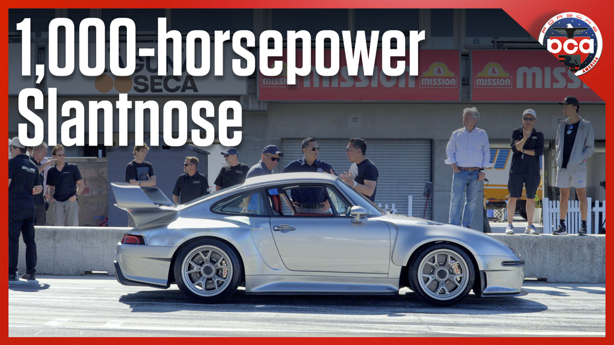 Gunther Werks F-26: An homage to the slantnose Porsche 935 race legend ...