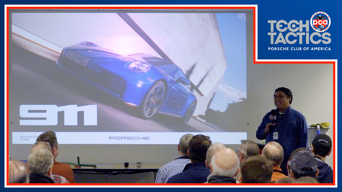 Understanding Porsche abbreviations: Part One | PCA Tech Tips | The ...