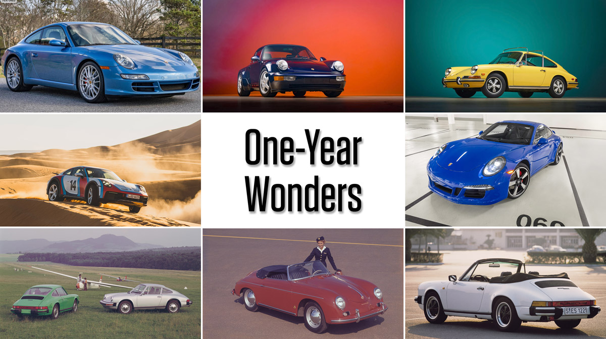 Model Guide: Porsche 912 and 912E | The Porsche Club of America