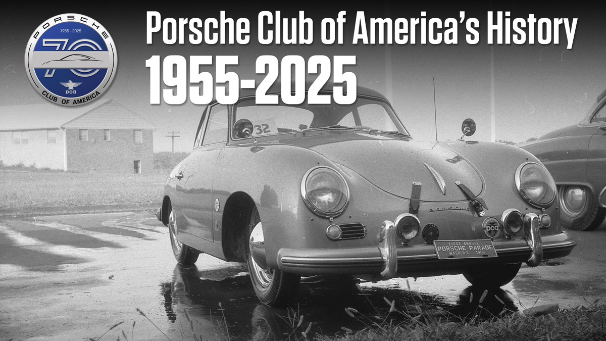 PCA Membership: Join the Club! Join the Fun! | The Porsche Club of America
