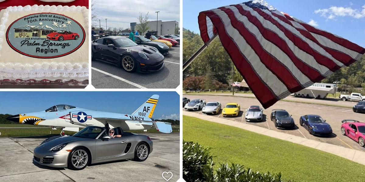 New 911 Club Coupe celebrates 70 Years of PCA — 70 cars for 70 members ...