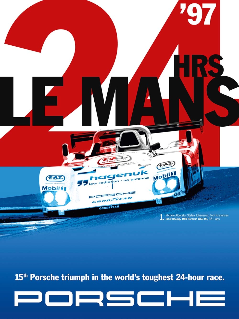 The forgotten history of Porsche's WSC-95 and LMP1-98 | The Porsche ...