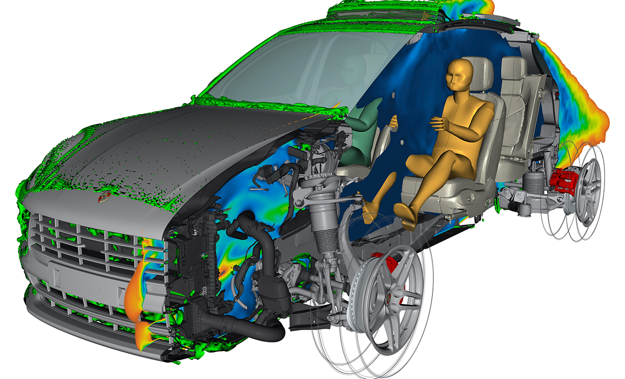 Porsche's Macan EV prototypes transition from virtual to real-world ...