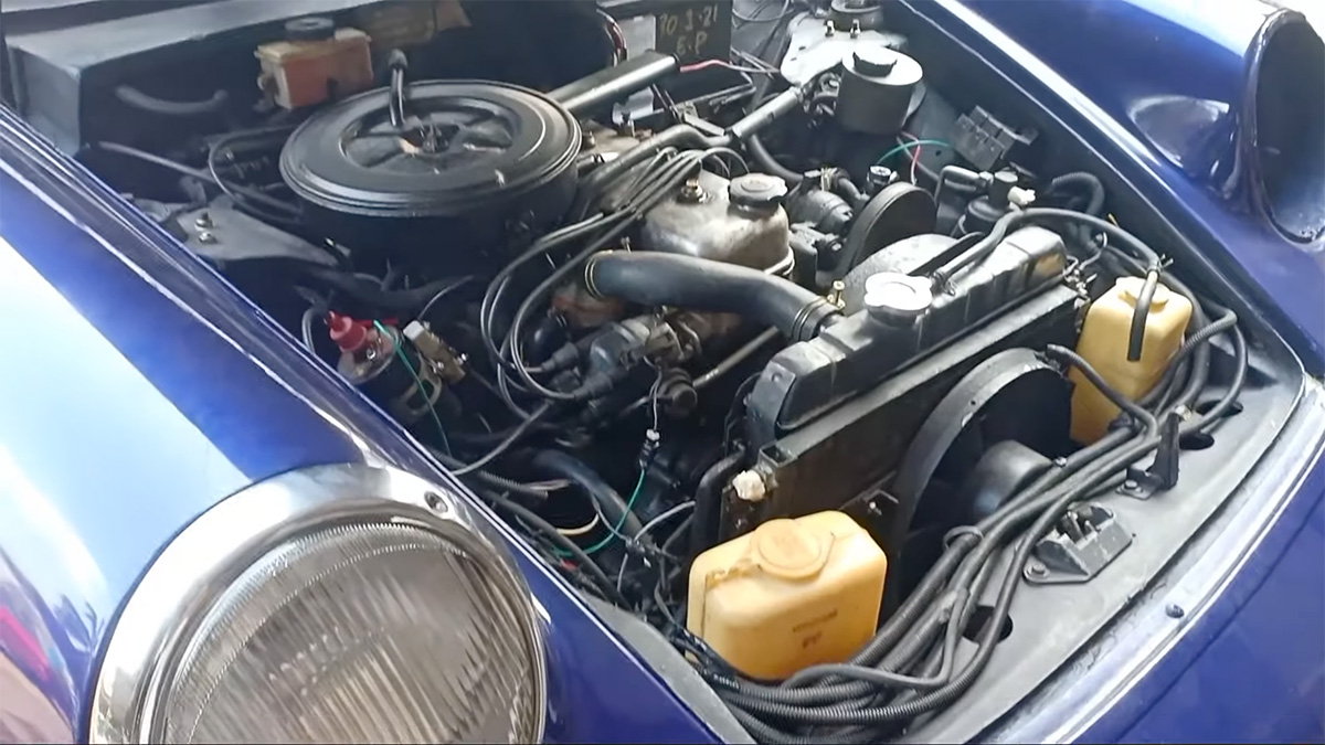 The Marvia 911 was the most brazen Porsche copy in history | The ...