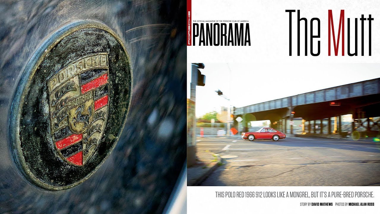 Video: The Mutt — A hot-rod 1966 Porsche 912 | The Porsche Club of America