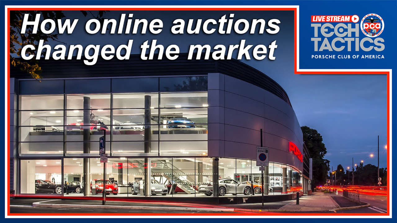 The Porsche market in the era of the online auction | Tech Tactics Live ...