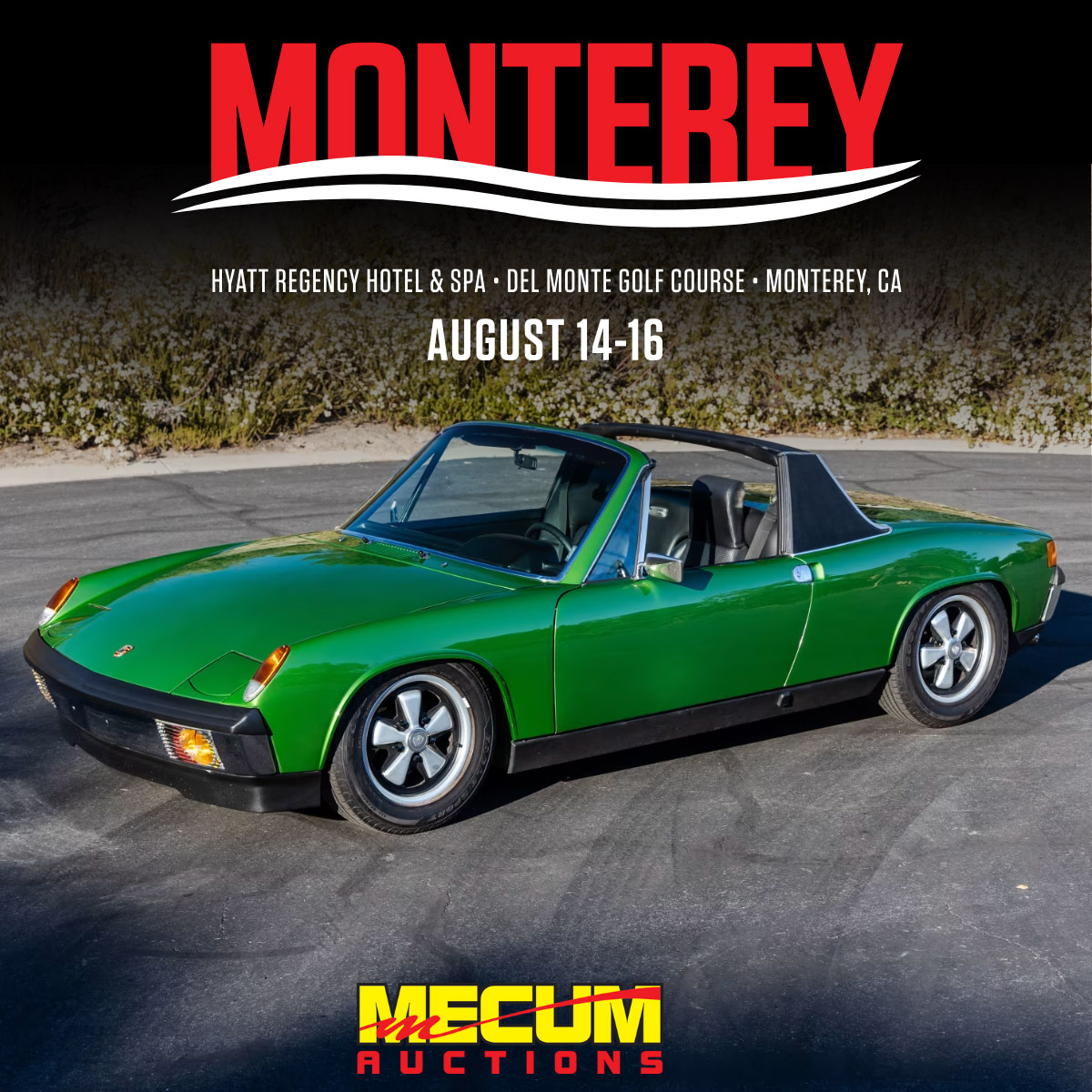 Porsche Paradise Awaits at Mecum Monterey 2025 | The Porsche Club of ...
