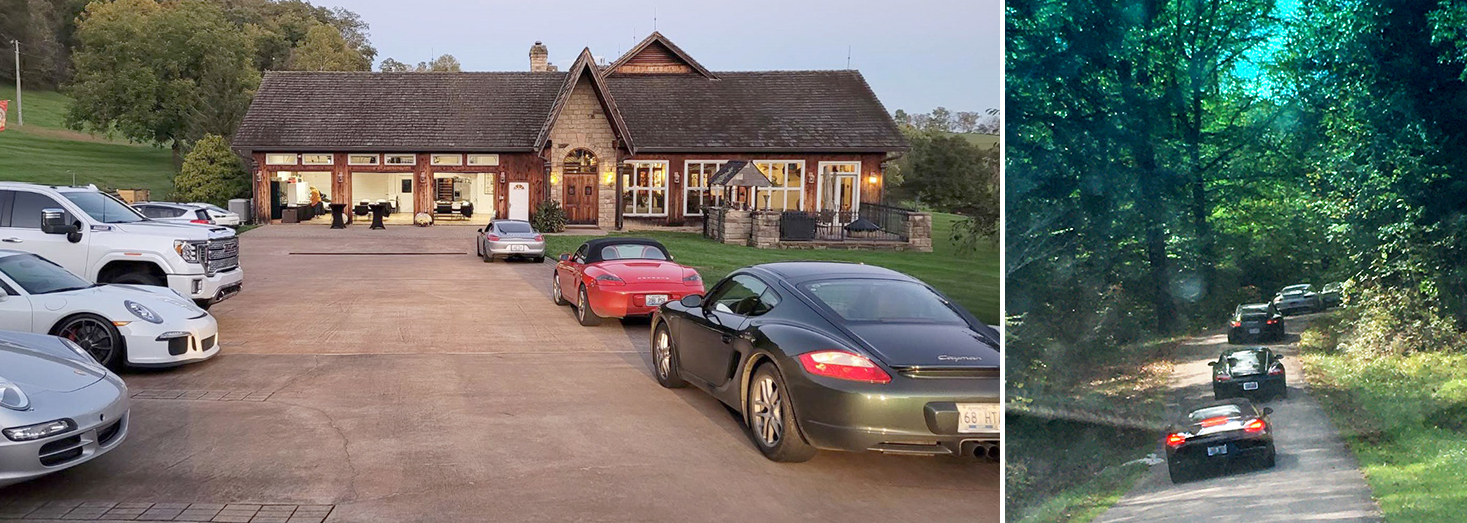 Bluegrass Region Fall AMDF Charity Drive | The Porsche Club of America