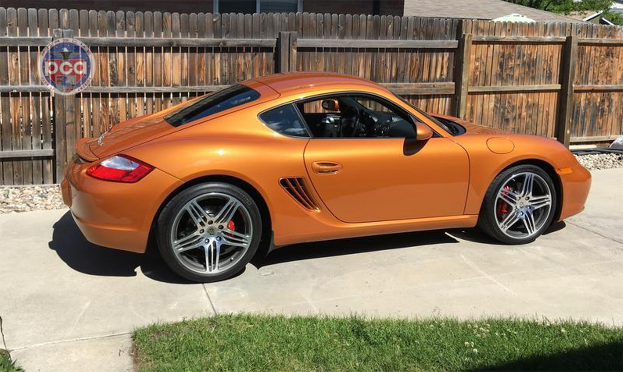 The Midas Touch — Porsche’s take on gold | The Porsche Club of America