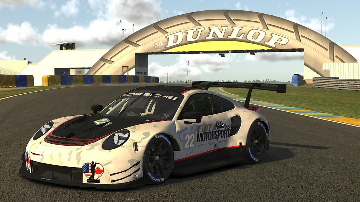 PCA supports Operation Motorsport with a four-hour charity sim racing ...